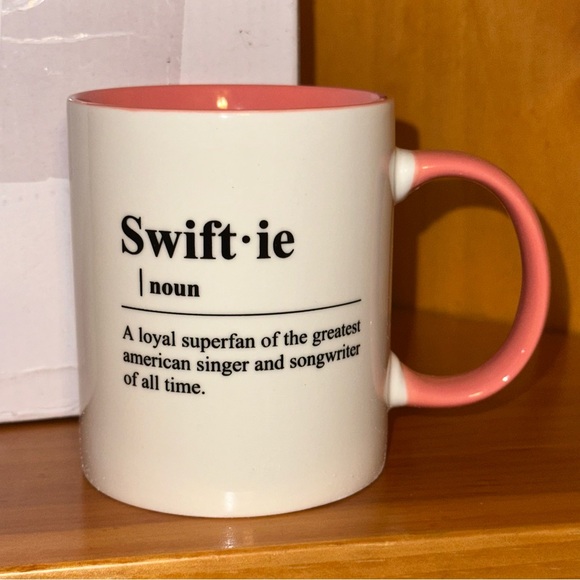 Taylor Swift | Kitchen | Nib Taylor Swiftie Coffee Mug Taylor Merch ...